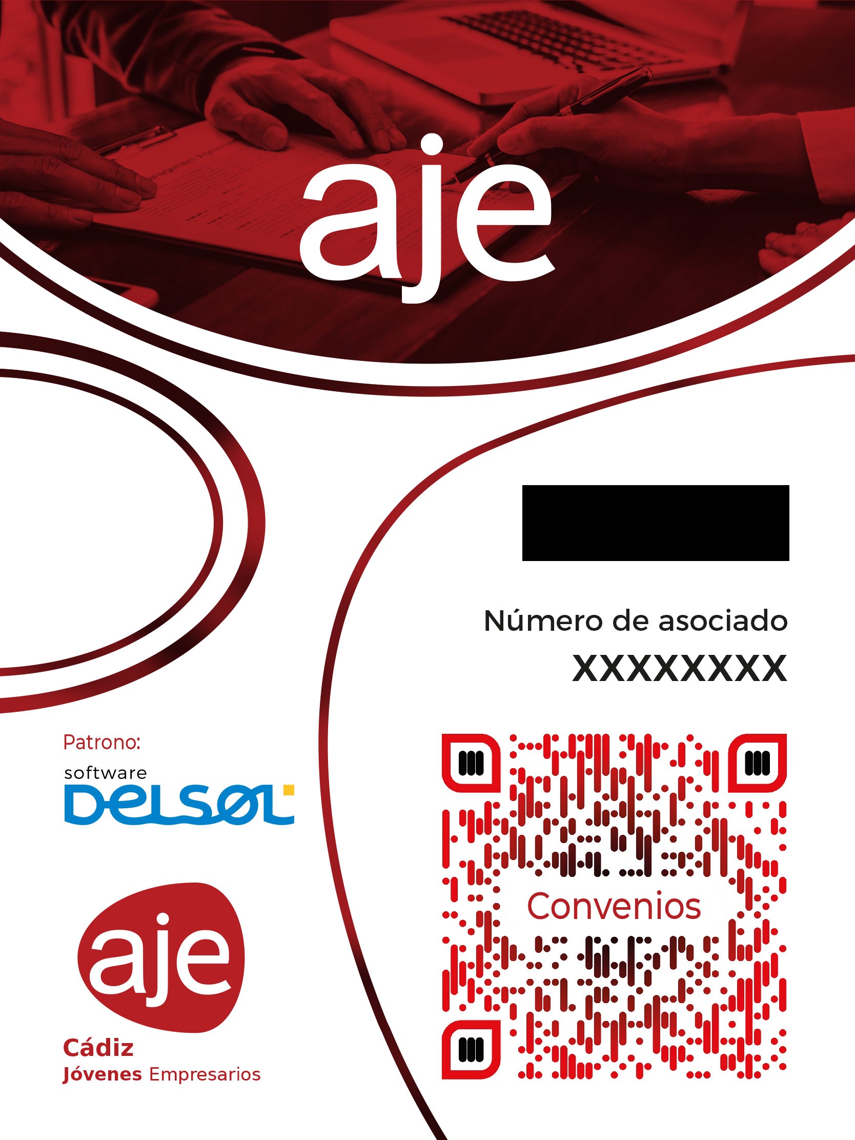 NUEVA TARJETA VIRTUAL AJE CÁDIZ - AJE Cádiz
