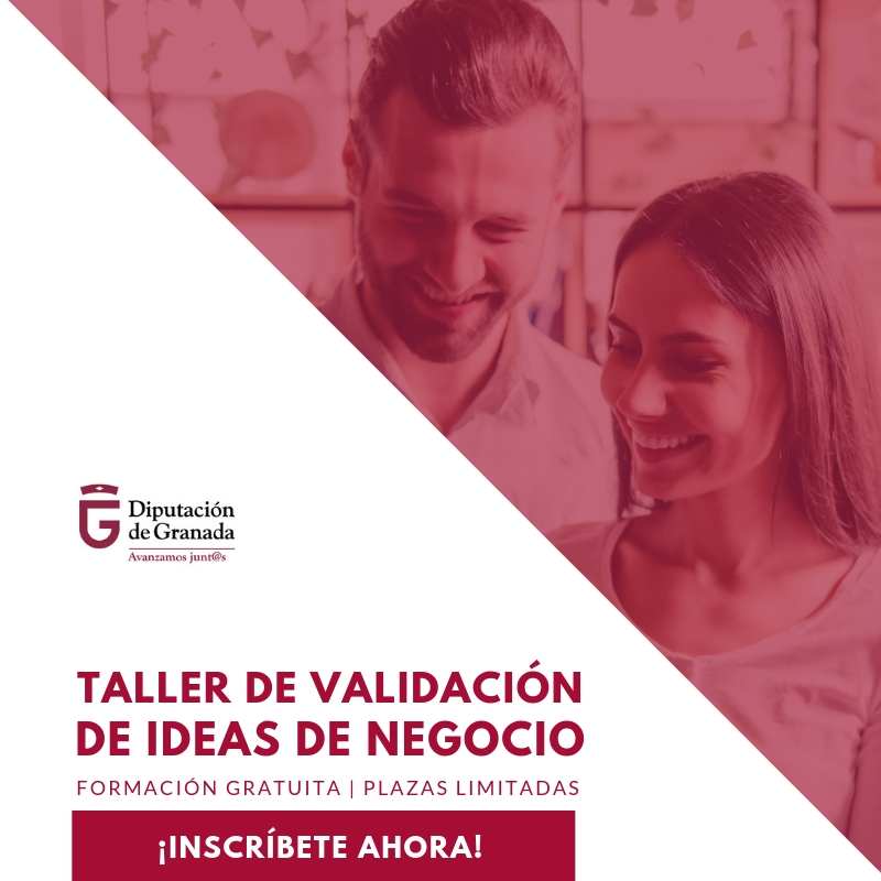 Taller de validación de ideas de negocio - AJE Granada