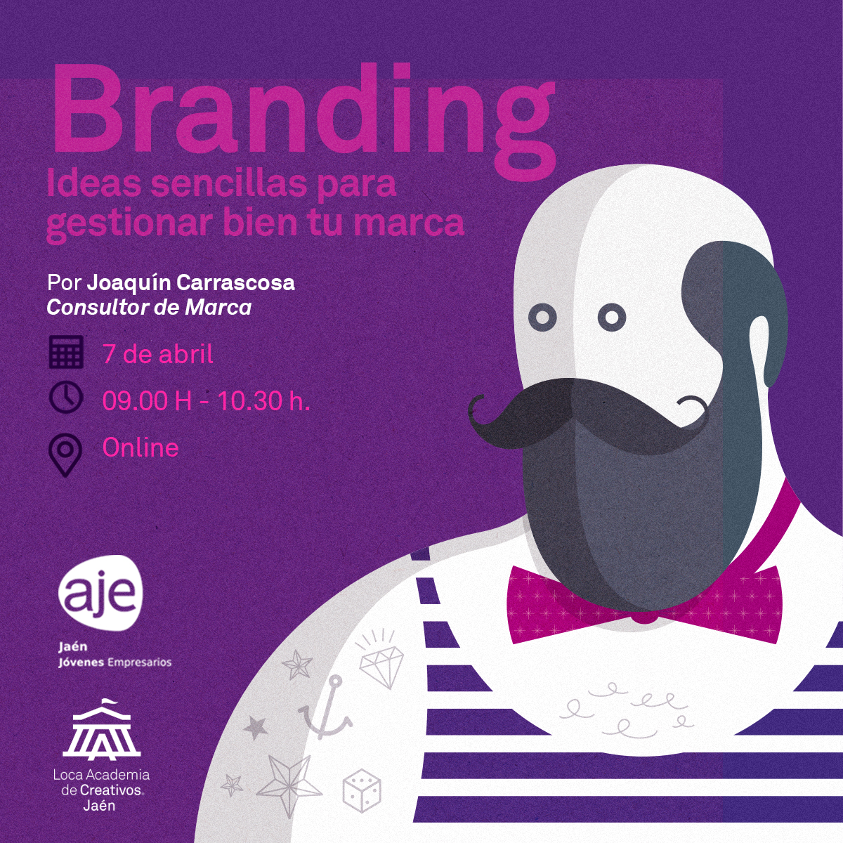 Branding: Ideas sencillas para gestionar bien tu marca - AJE Jaén