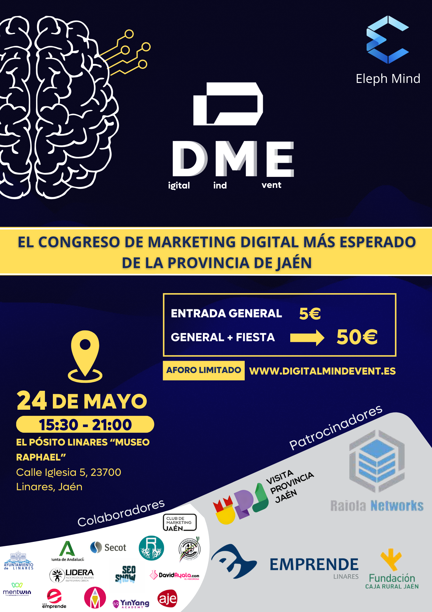 Este mes el AJEtreo en el Digital Mind Event - AJE Jaén
