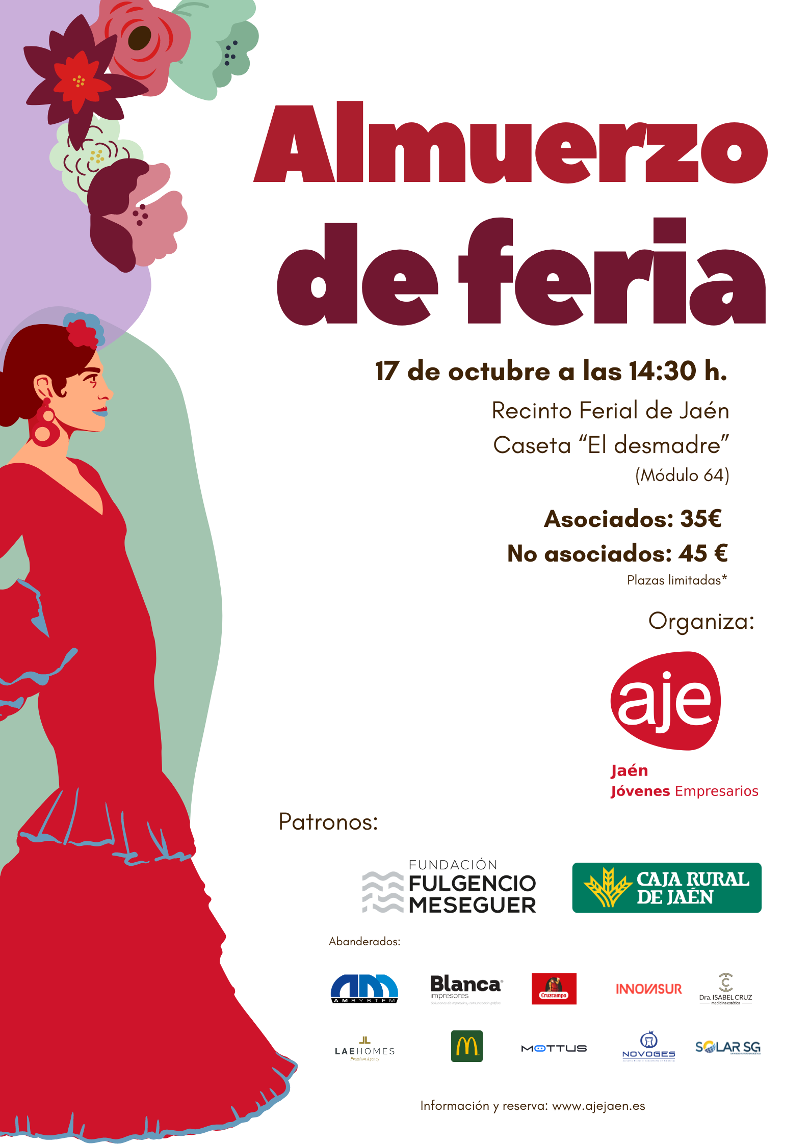 ¡Celebra San Lucas 2024 con AJE! - AJE Jaén