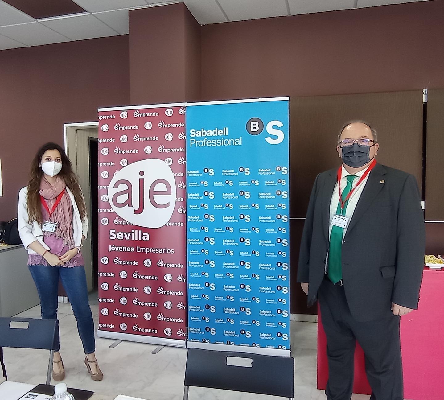 Nuevo encuentro en la Fábrica Mamá Goyé - AJE Sevilla