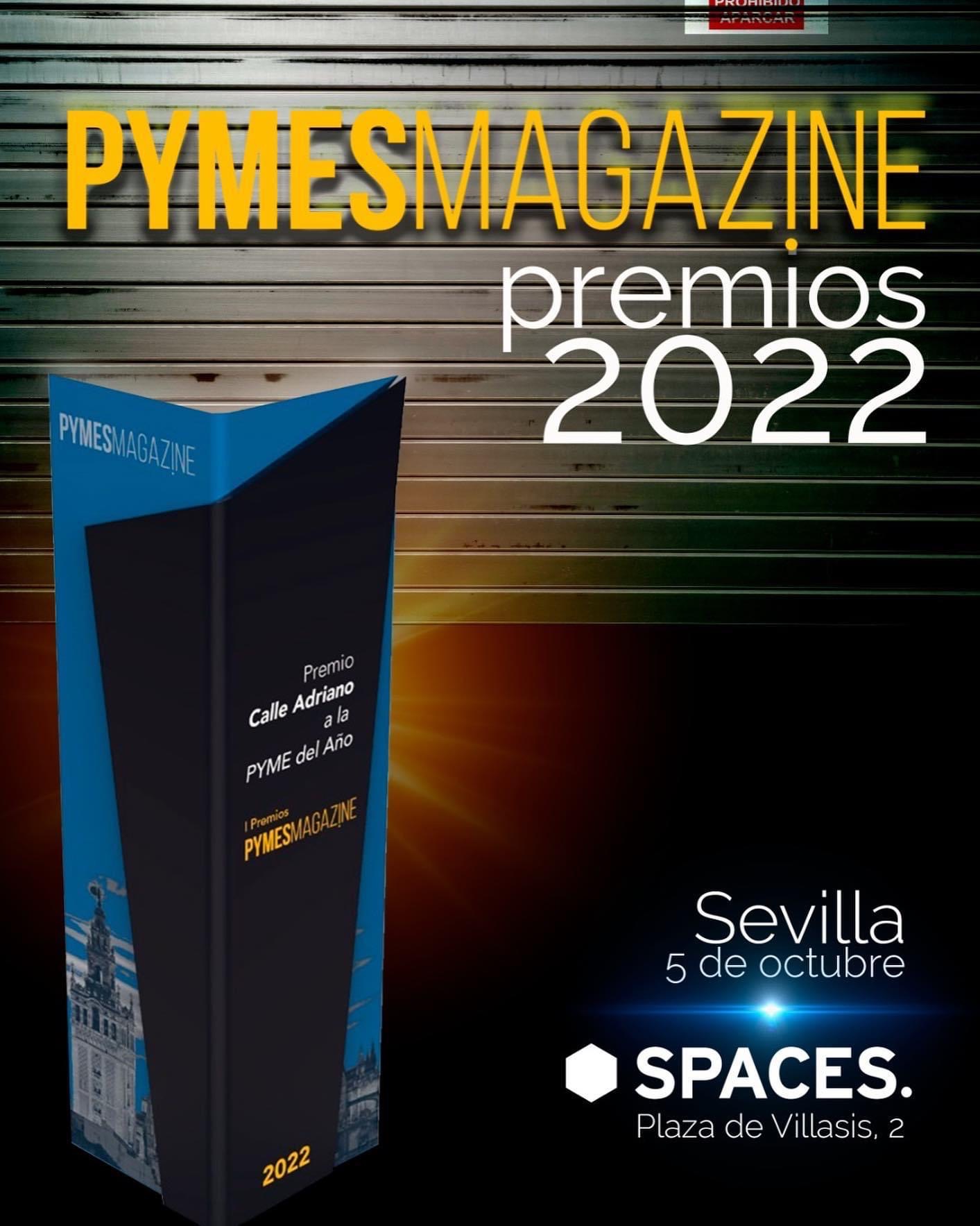 PYMES Magazine presenta sus Premios - AJE Sevilla