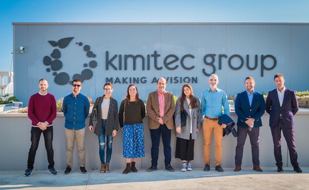 AJE ALMERÍA VISITA LAS INSTALACIONES DE KIMITEC DENTRO DEL PROGRAMA ...